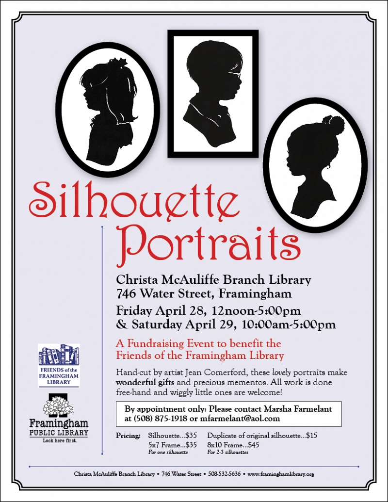 Home Page | Silhouette Portraits | Community Events | Events & Program ...