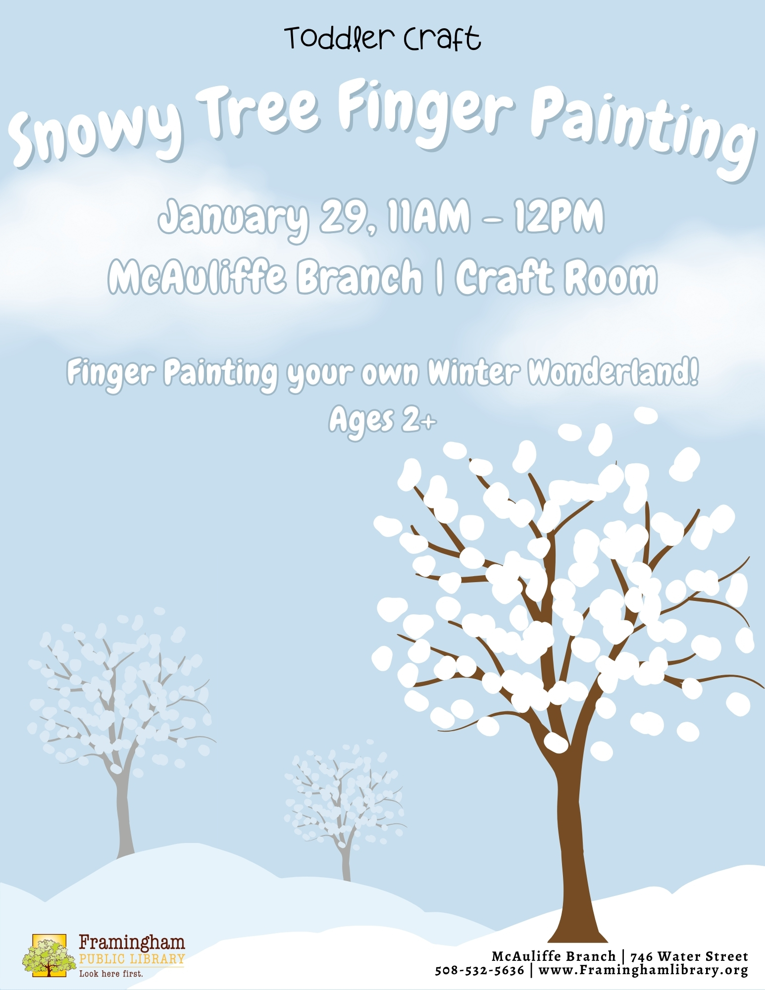 Events Calendar | Framingham Public Library